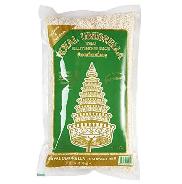ROYAL UMBRELLA Thai Glutinous Rice 1kg – HuongViet Asian Supermarket
