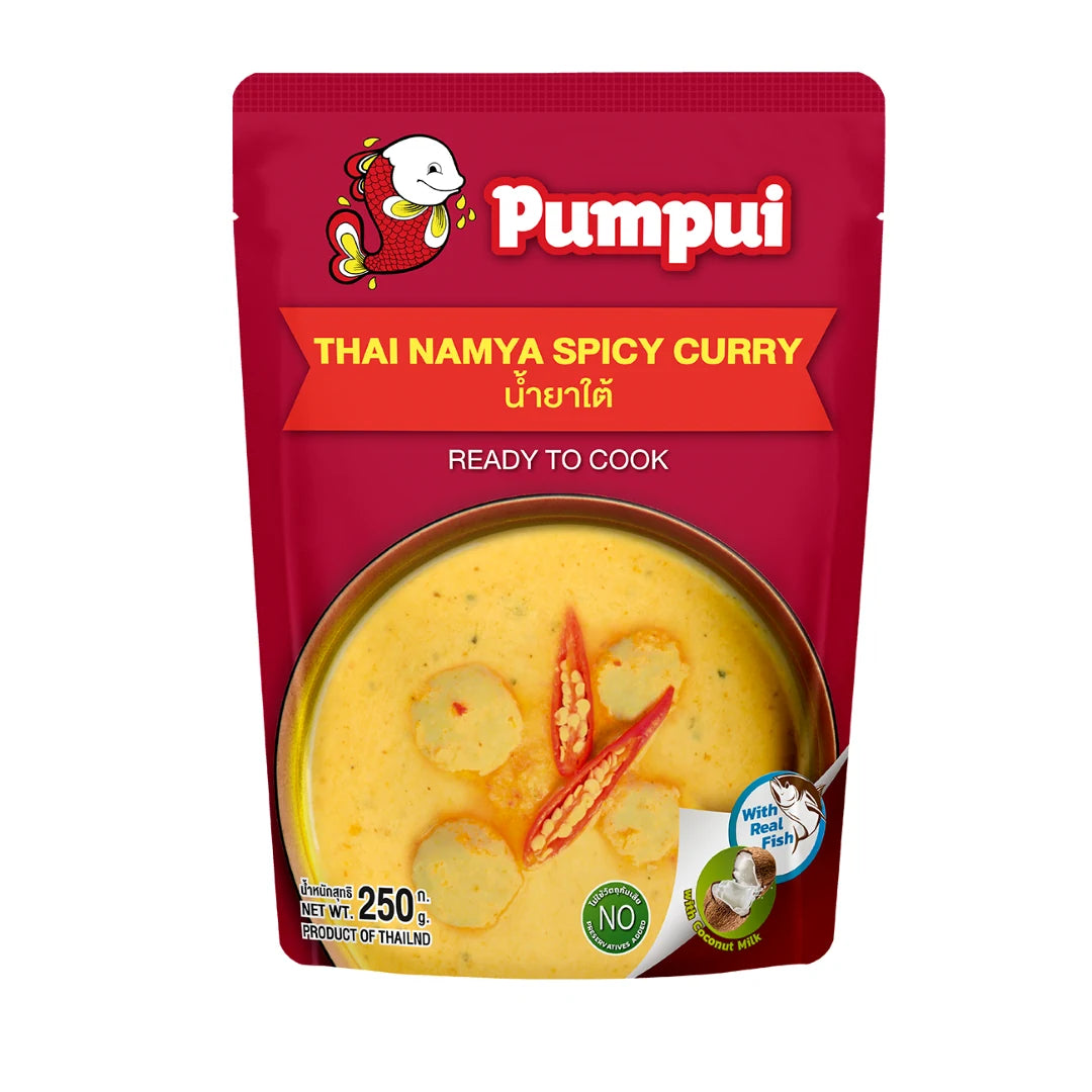 PUMPUI Thai Namya Spicy Curry 250g – HuongViet Asian Supermarket