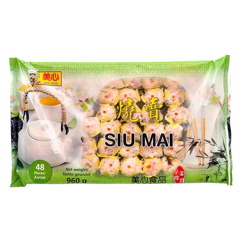 Frozen MEI SUM Pork Siu Mai 48 Pieces 960g – HuongViet Supermarket