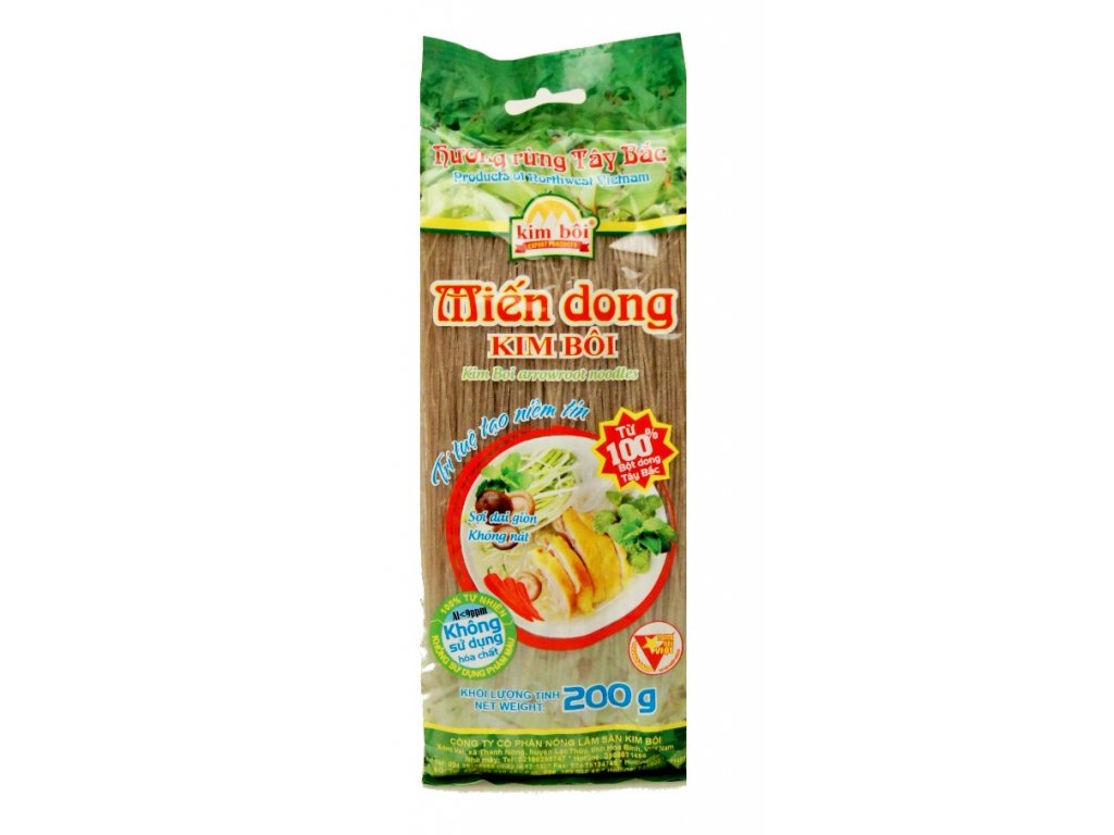 KIM BOI Arrowroot Noodles 200g – HuongViet Asian Supermarket