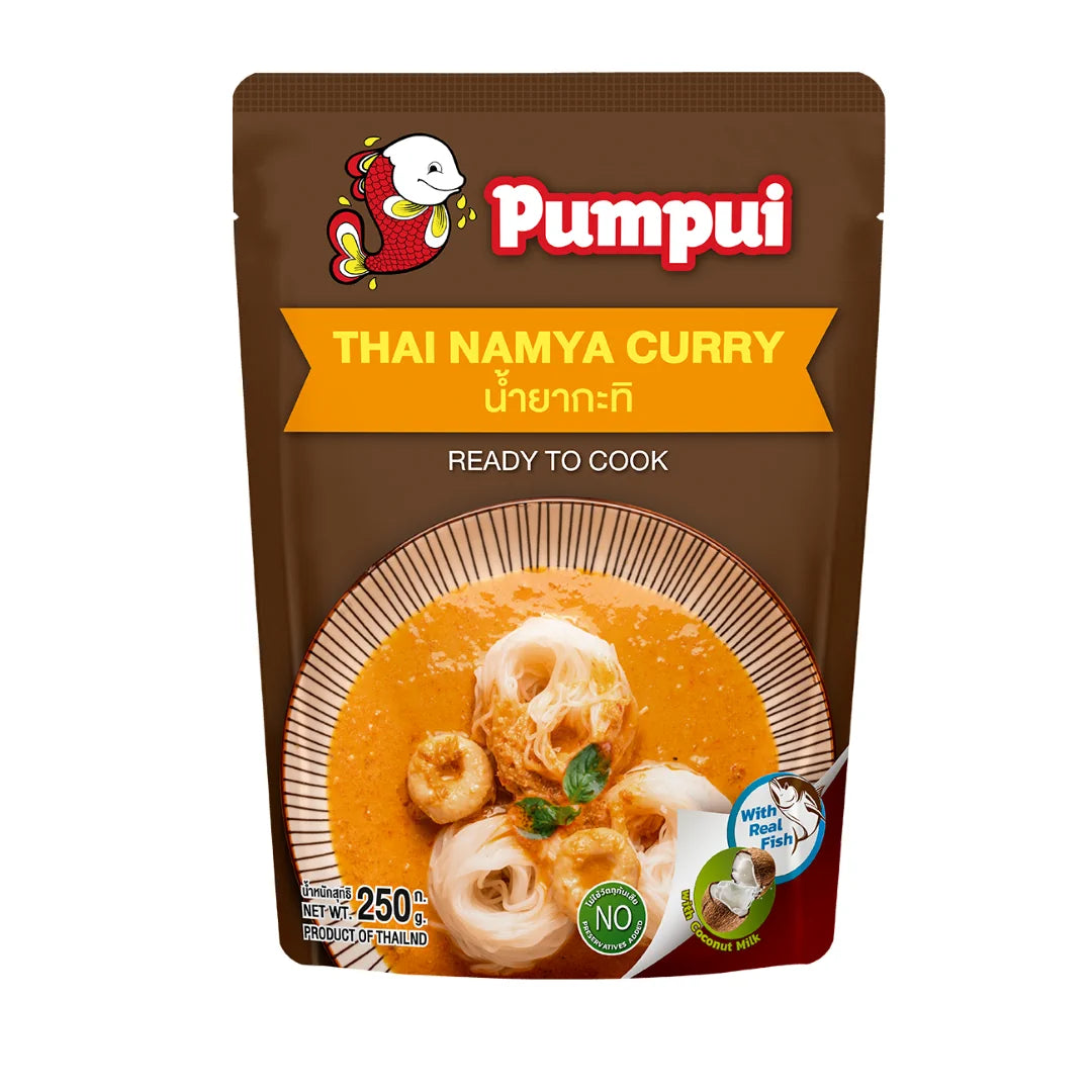 PUMPUI Thai Namya Curry 250g – HuongViet Asian Supermarket