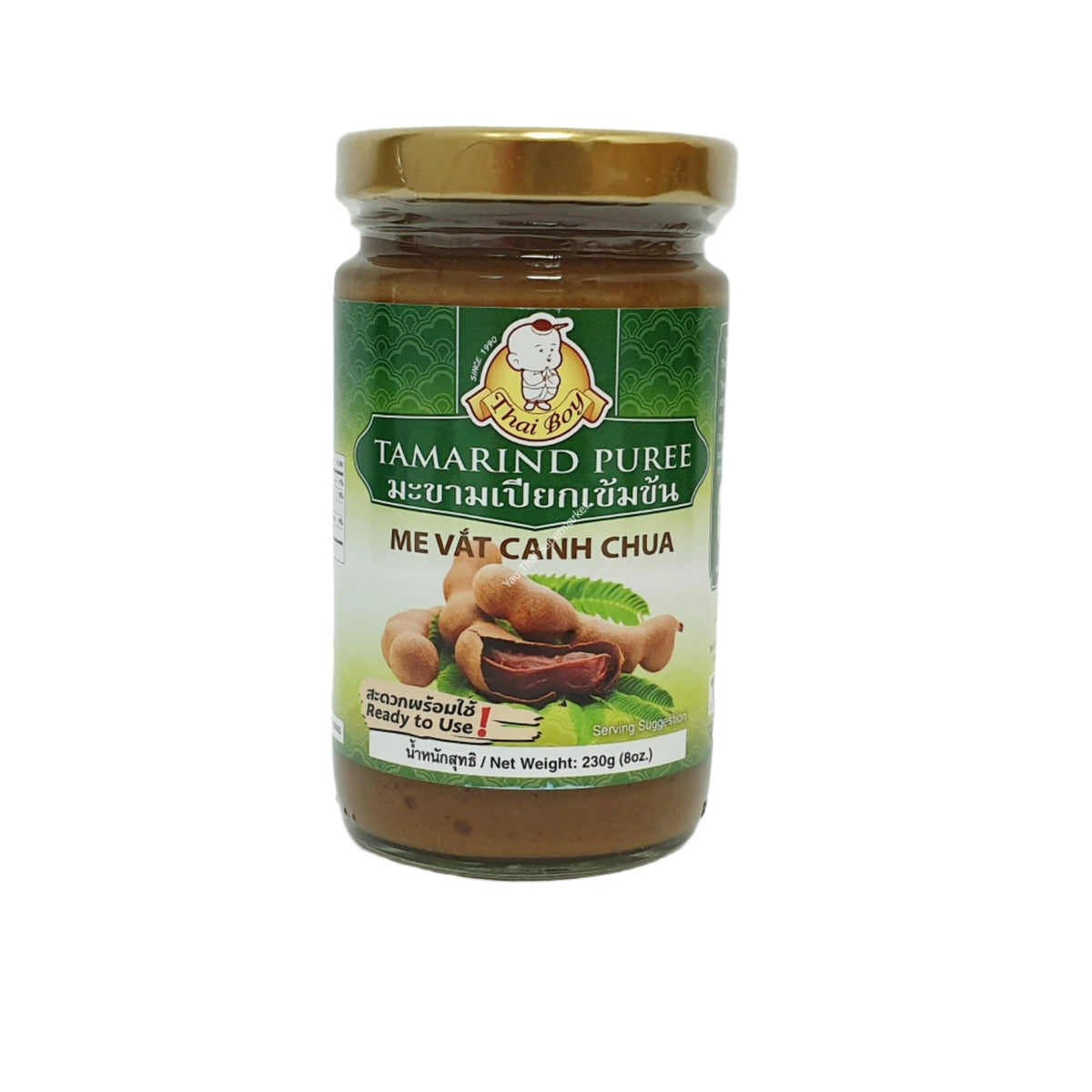 THAI BOY Tamarind Puree 230g – HuongViet Asian Supermarket