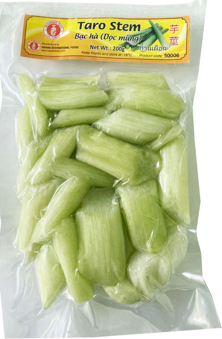 Frozen SEAHORSE KING Taro Stem 200g – HuongViet Asian Supermarket