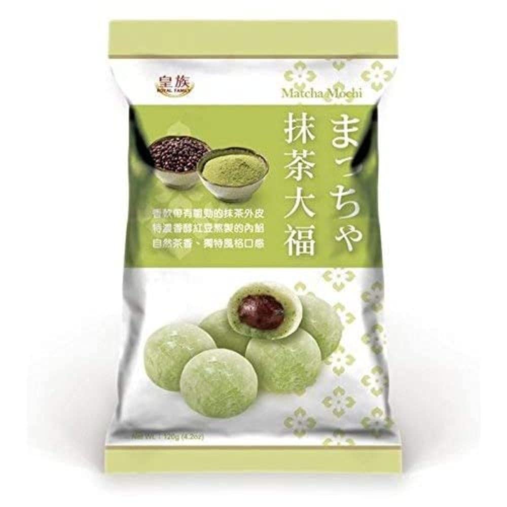 ROYAL FAMILY Matcha Mochi 120g – HuongViet Supermarket