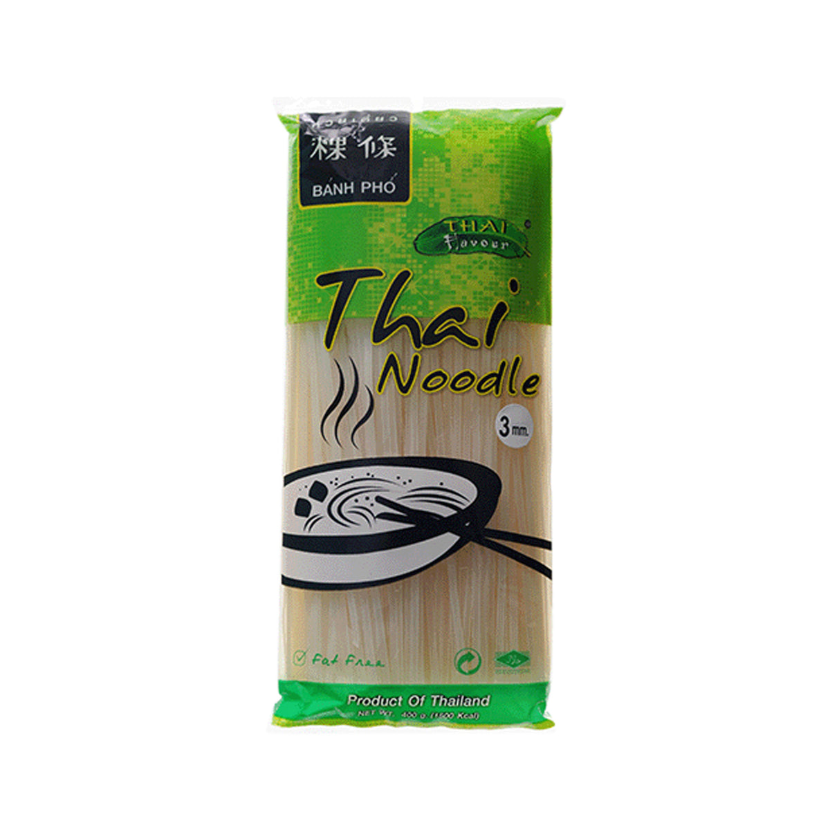 THAI FLAVOUR Rice Sticks 3mm 400g – HuongViet Asian Supermarket