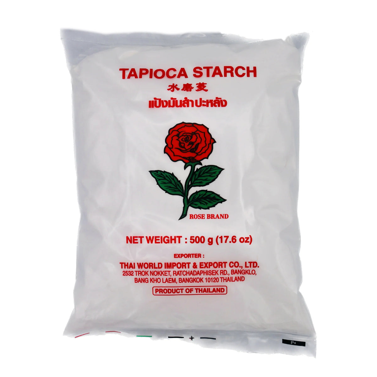 ROSE BRAND Tapioca Starch 500g – HuongViet Asian Supermarket