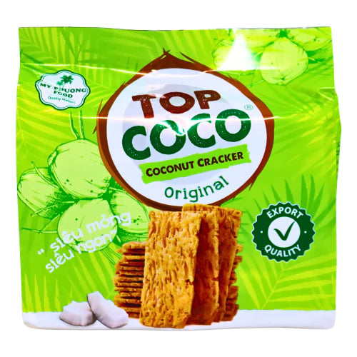 TOP COCO Coconut Cracker Original 150g – HuongViet Asian Supermarket