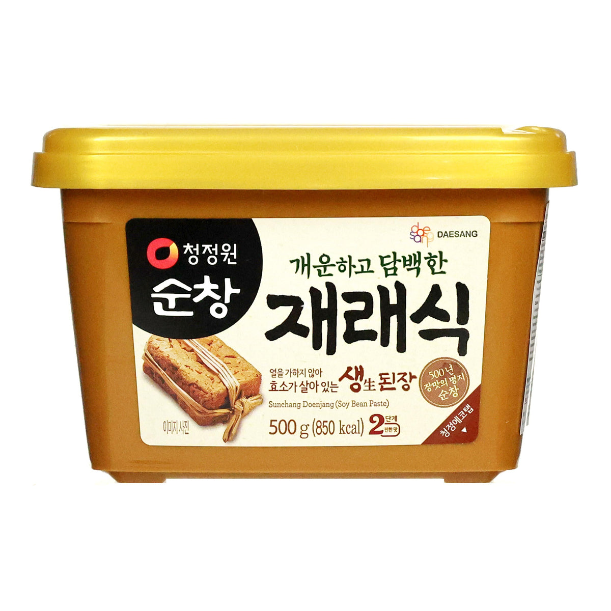 DAESANG Soybean Paste 500g – HuongViet Asian Supermarket