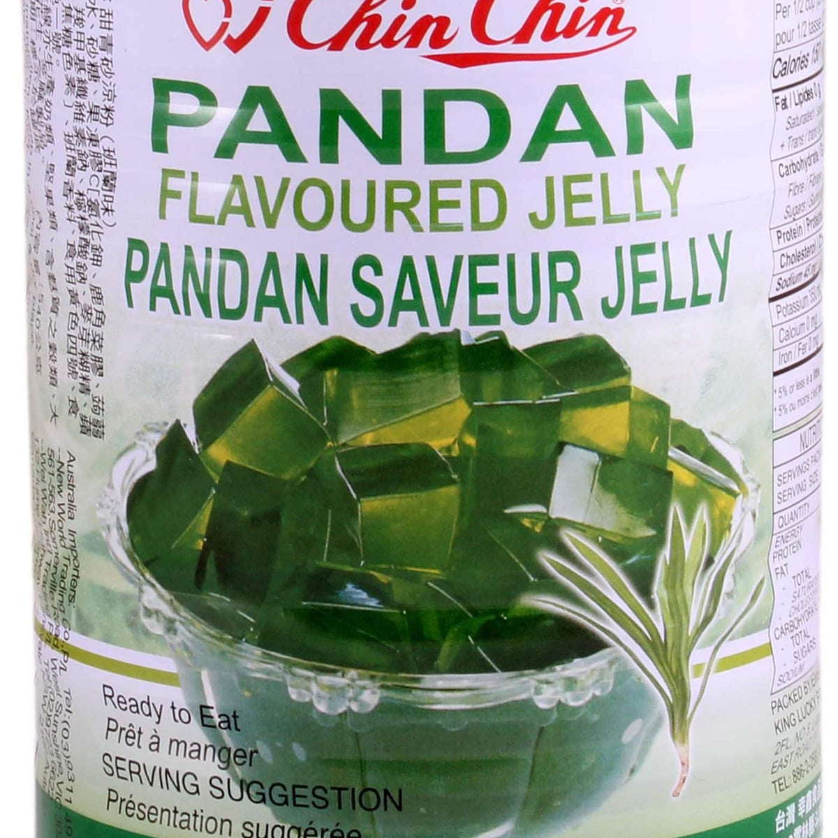 CHIN CHIN BRAND Pandan Jelly 540g – HuongViet Asian Supermarket