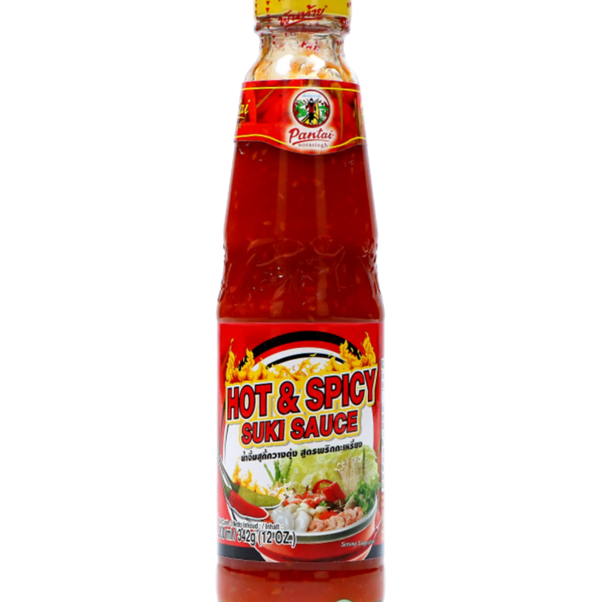 PANTAI Hot & Spicy Suki Sauce 342g – HuongViet Supermarket