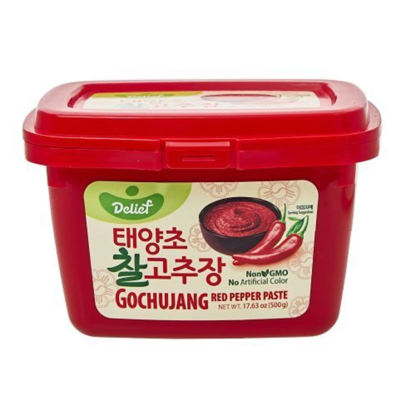 DELIEF Gochujang Red Pepper Paste Halal 500g – HuongViet Asian Supermarket
