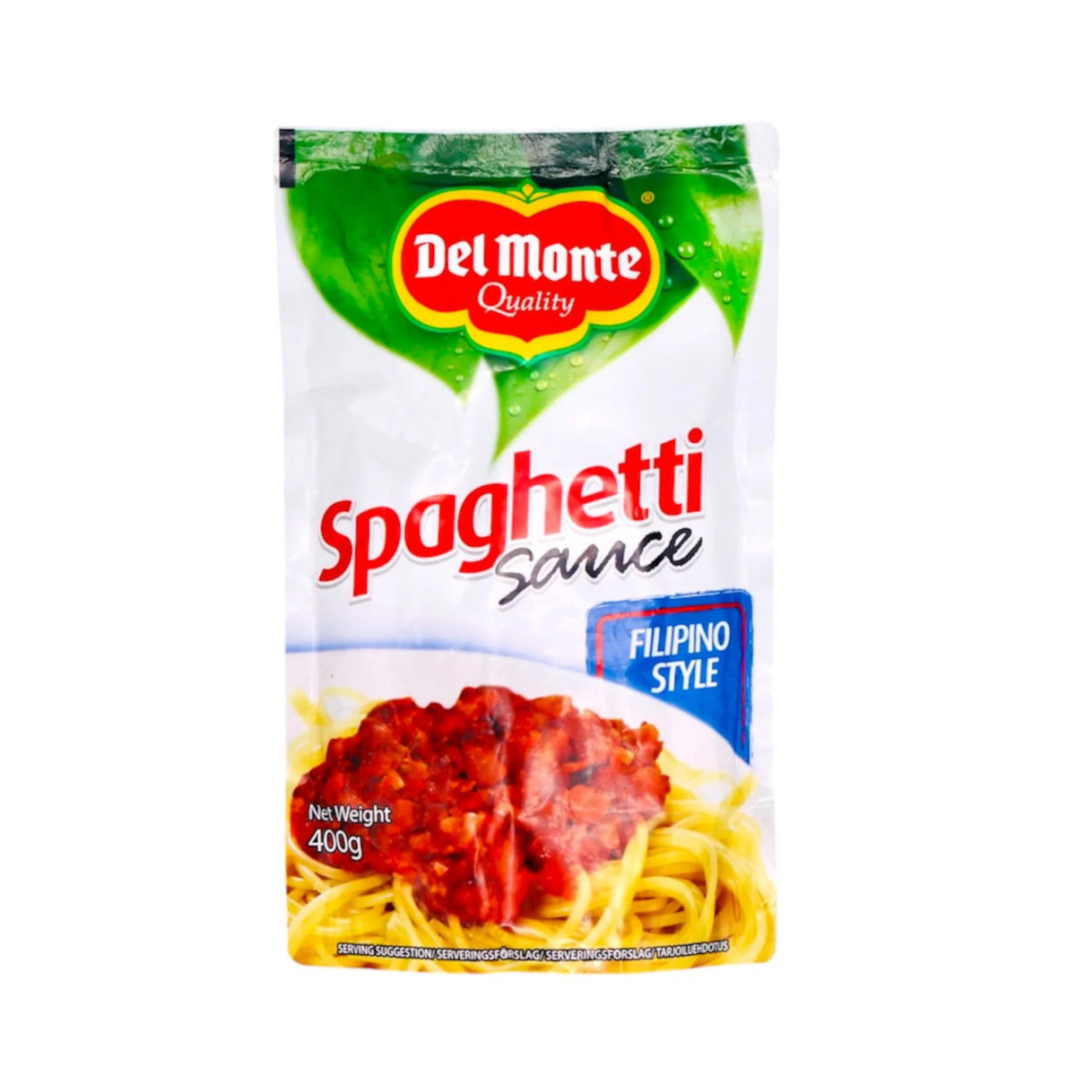 DEL MONTE Spaghetti Sauce Filipino Style 400g – HuongViet Asian Supermarket