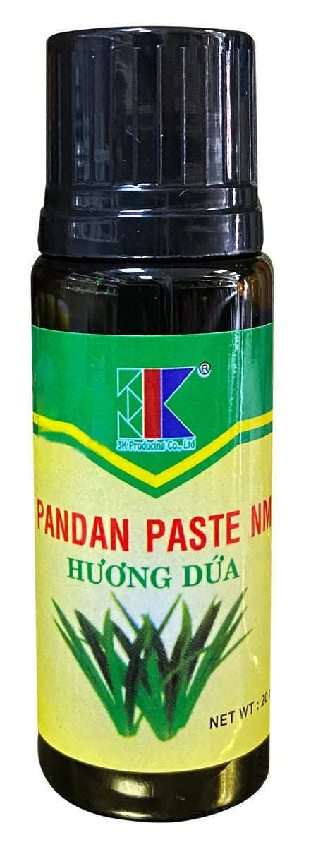 3K Pandan Paste Huong Dua 20ml – HuongViet Asian Supermarket