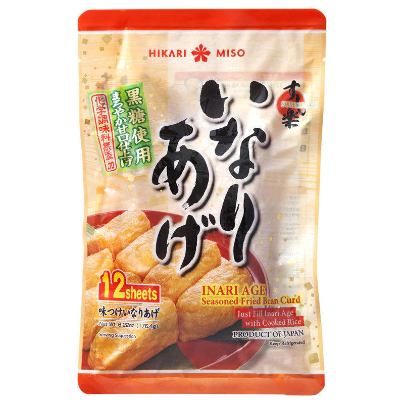 HIKARI MISO Inari Age Fried Bean Curd 176g – HuongViet Asian Supermarket