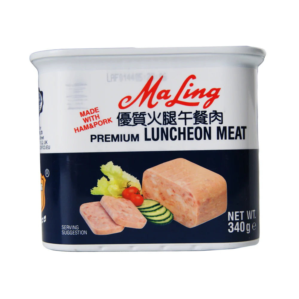 MA LING Premium Luncheon Meat 340g – HuongViet Asian Supermarket