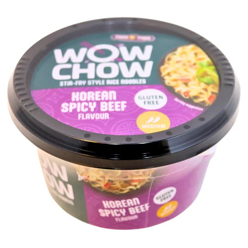 TIGER TIGER WOW CHOW Korean Spicy Beef 76g – HuongViet Asian Supermarket