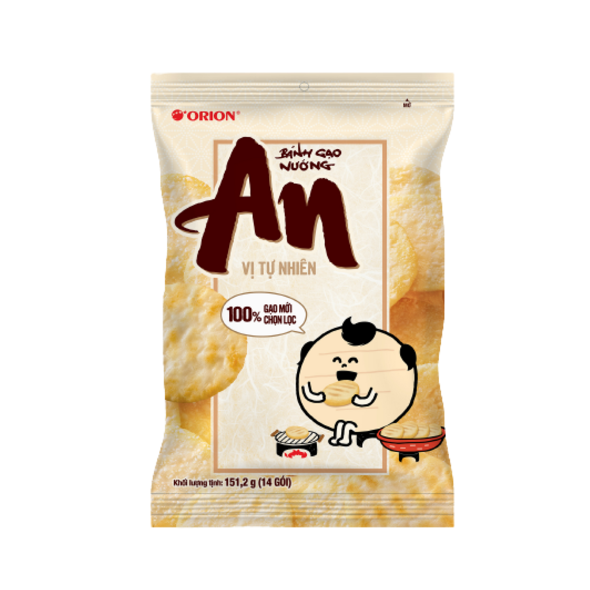 ORION An Vi Tu Nhien 151g – HuongViet Asian Supermarket