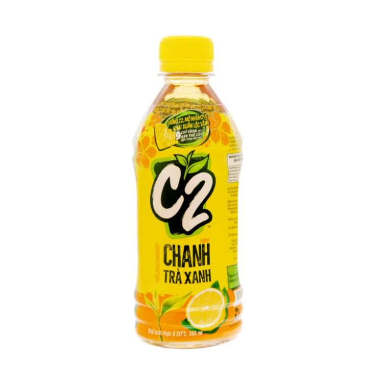 C2 Lemon Tea 355ml – HuongViet Supermarket