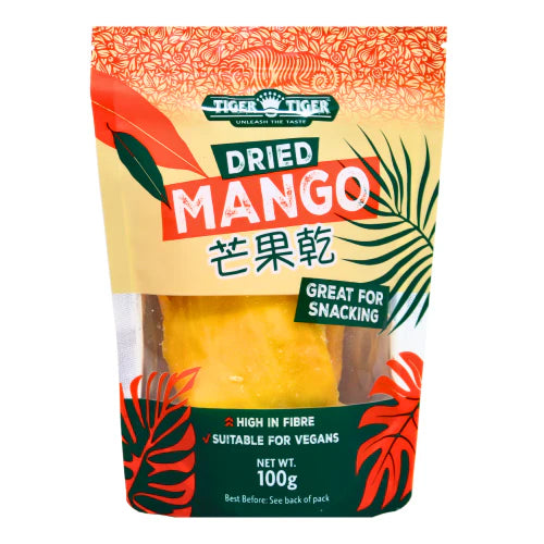 TIGER TIGER Dried Mango 100g – HuongViet Asian Supermarket