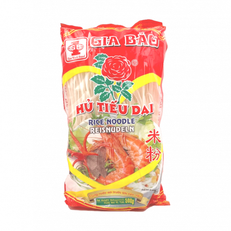 GIA BAO Rice Noodle Hu Tieu Dai 500g – HuongViet Asian Supermarket