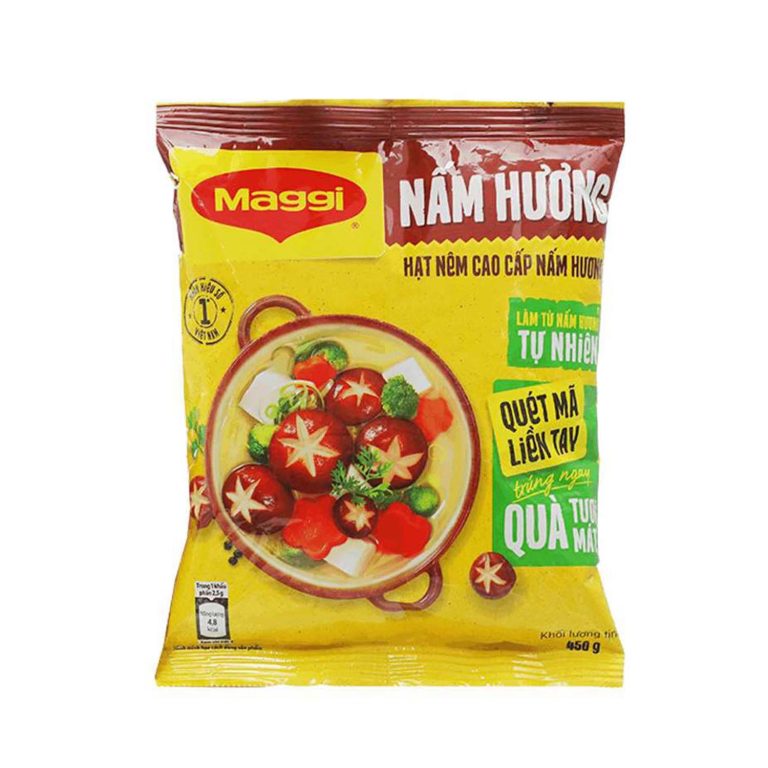 MAGGI Mushroom Seasoning Granule Hat Nem Cao Cap Nam Huong 450g ...