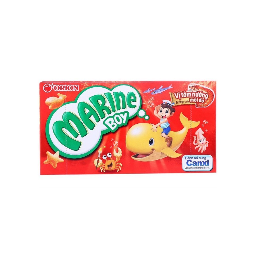 ORION MARINE BOY Shrimp Flavour 35g – HuongViet Supermarket