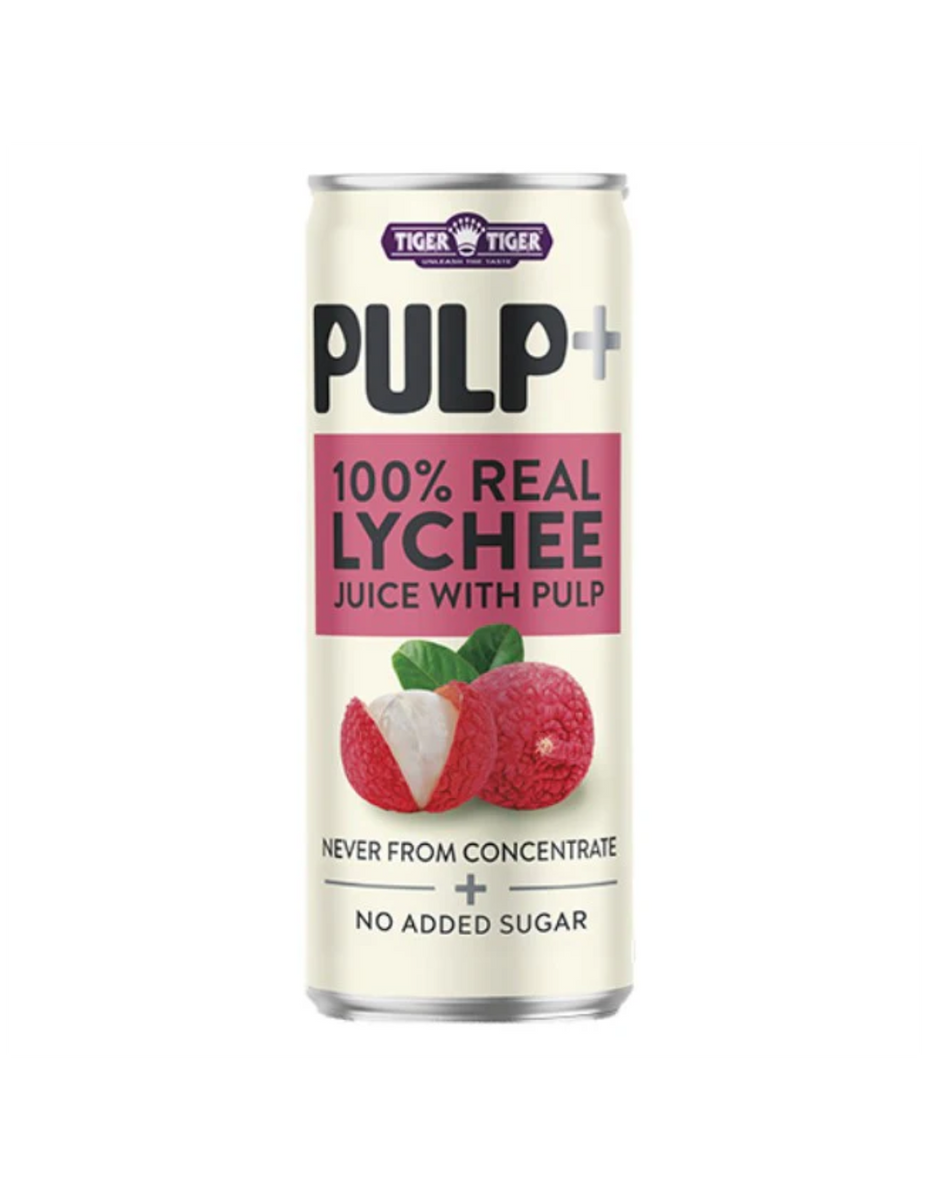 TIGER TIGER Lychee Juice With Pulp 320ml – HuongViet Asian Supermarket