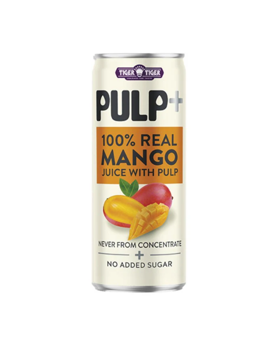TIGER TIGER Mango Juice With Pulp 320ml – HuongViet Supermarket