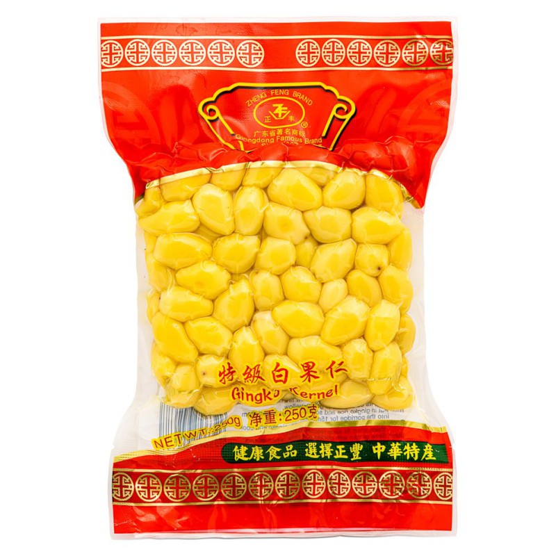 ZHENG FENG BRAND Gingko Kernel 250g – HuongViet Asian Supermarket