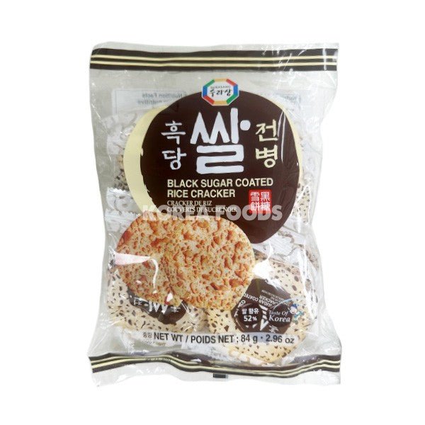 SURASANG Black Sugar Coated Rice Crackers 84g – HuongViet Supermarket