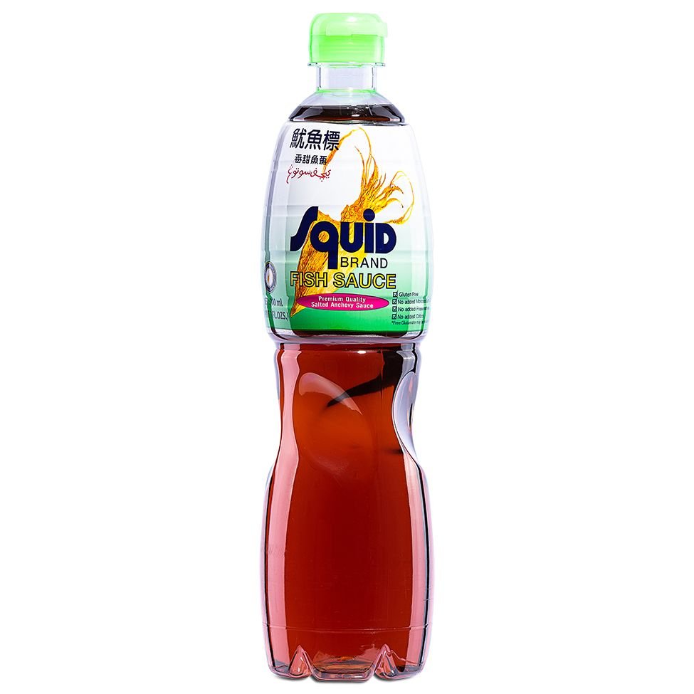SQUID BRAND Fish Sauce 700ml – HuongViet Supermarket