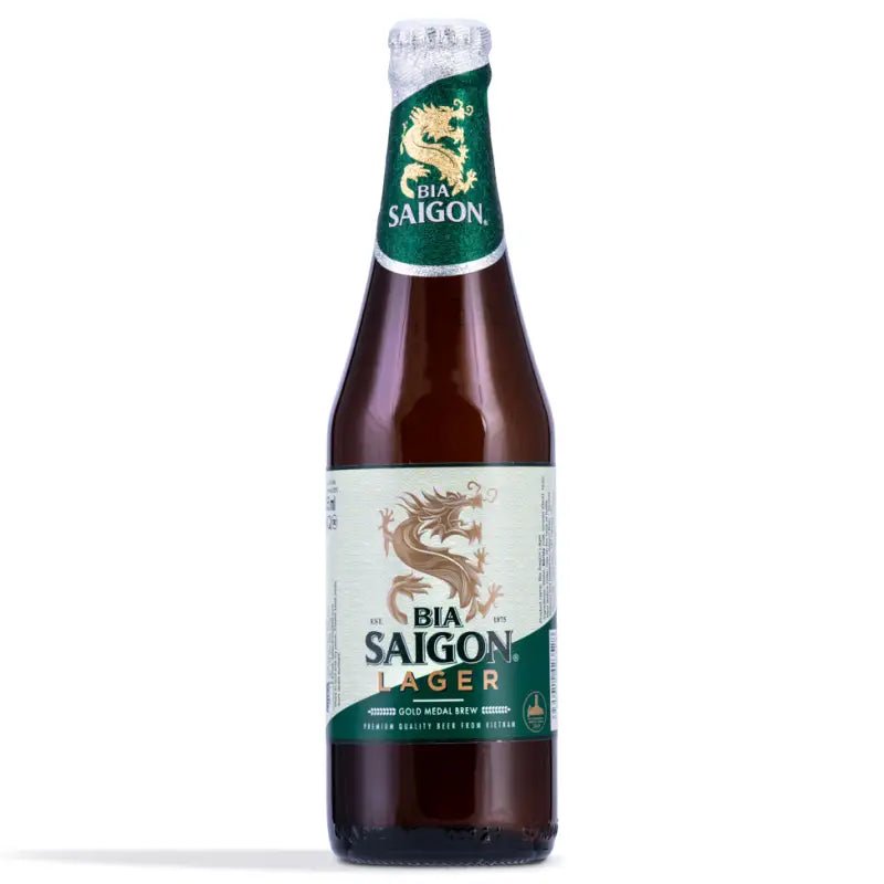 BIA SAIGON Lager 355ml 4.3% Alc – HuongViet Asian Supermarket