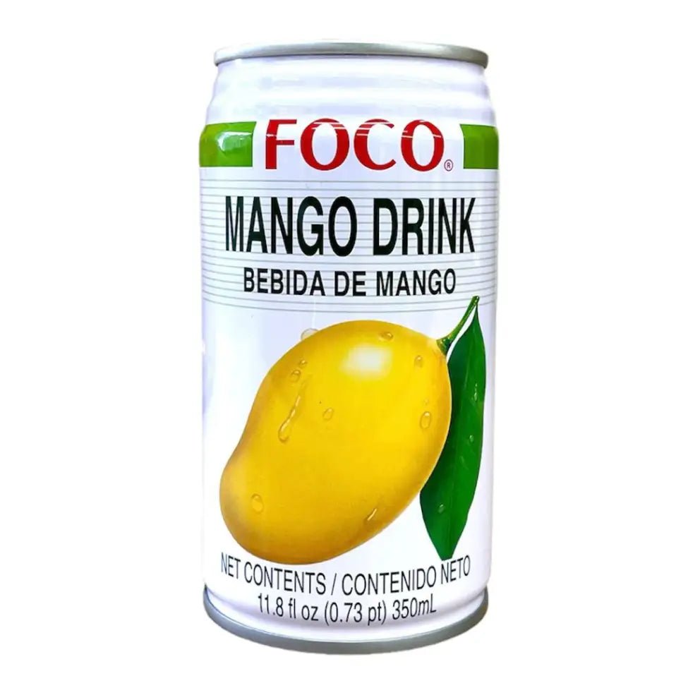 FOCO Mango Drink 350ml – HuongViet Asian Supermarket