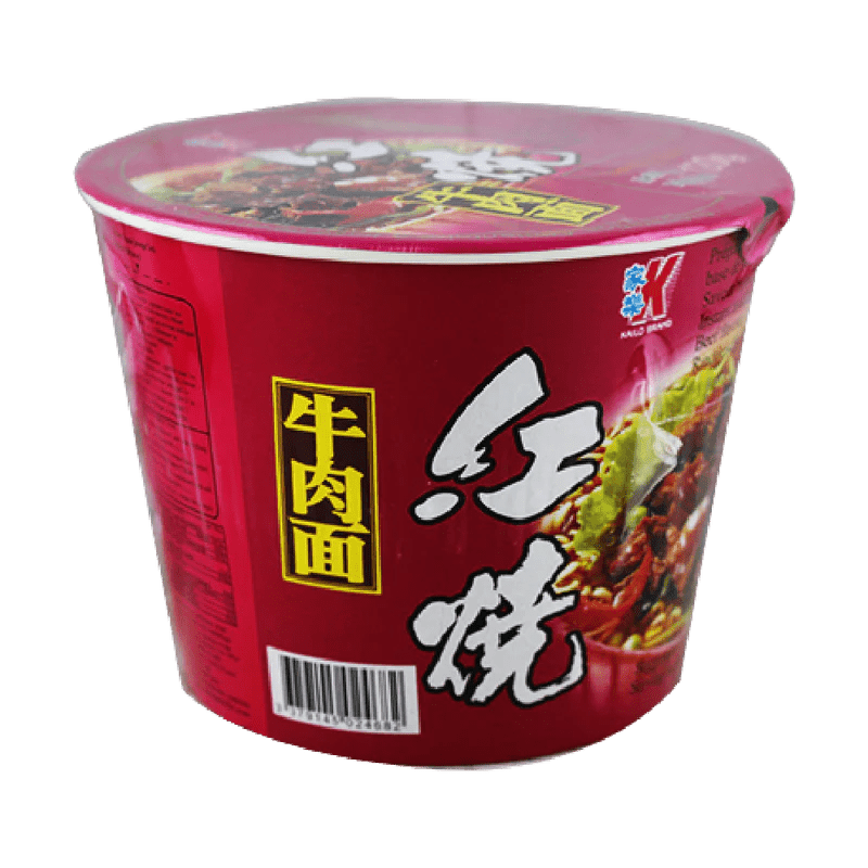 KAILO BRAND Instant Noodles Beef Flavour 120g – HuongViet Asian Supermarket