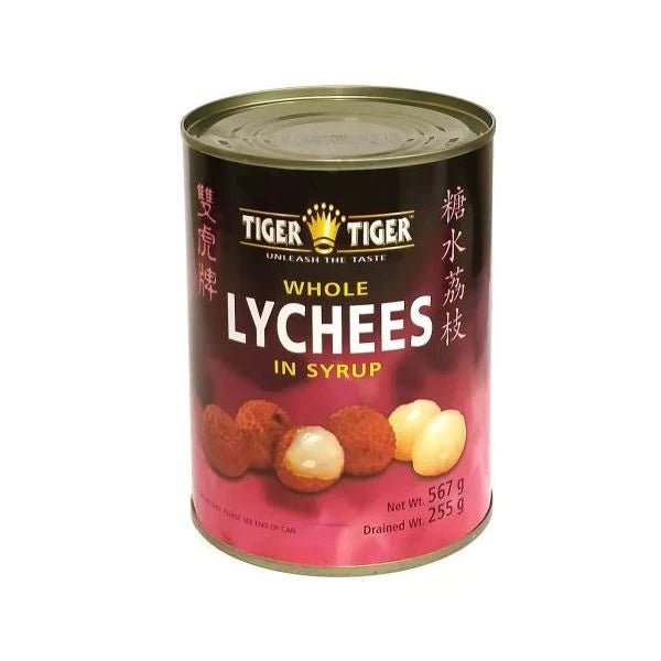 TIGER TIGER Lychees Whole In Syrup 565g – HuongViet Asian Supermarket