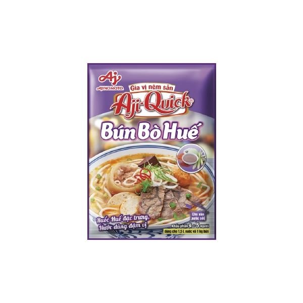 AJINOMOTO AJI-QUICK Bun Bo Hue 59g – HuongViet Asian Supermarket