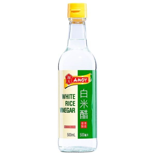 AMOY White Rice Vinegar 500ml – HuongViet Supermarket