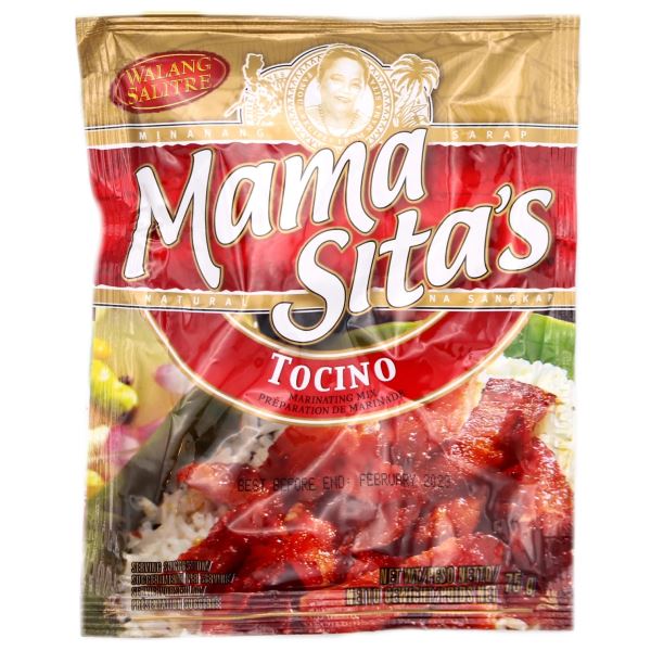 MAMA SITA'S Tocino Mix 75g – HuongViet Supermarket