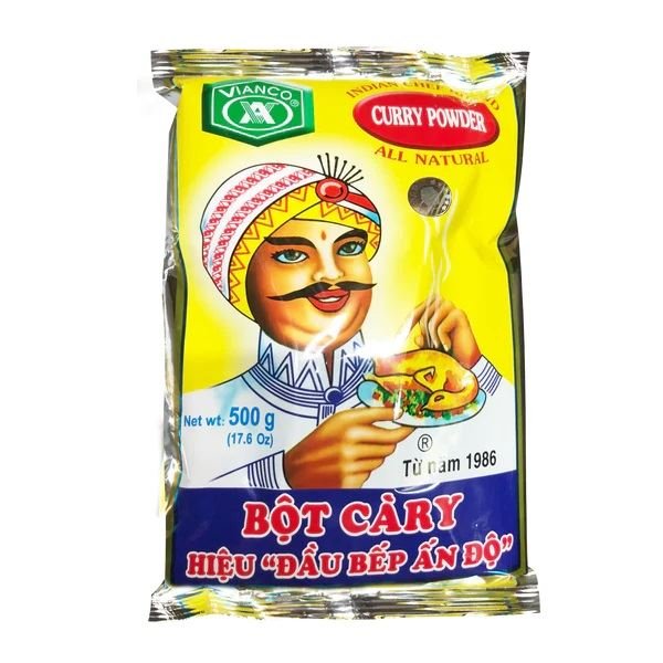 VIANCO Curry Powder Bot Cary 50g – HuongViet Asian Supermarket