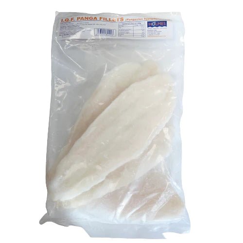 Frozen HOLMES Panga Fillets 1kg – HuongViet Supermarket