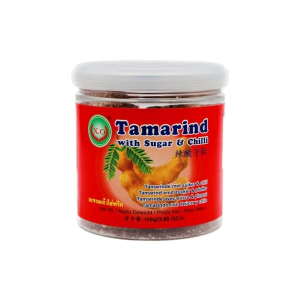 X.O Tamarind With Sugar & Chilli 110g – HuongViet Asian Supermarket