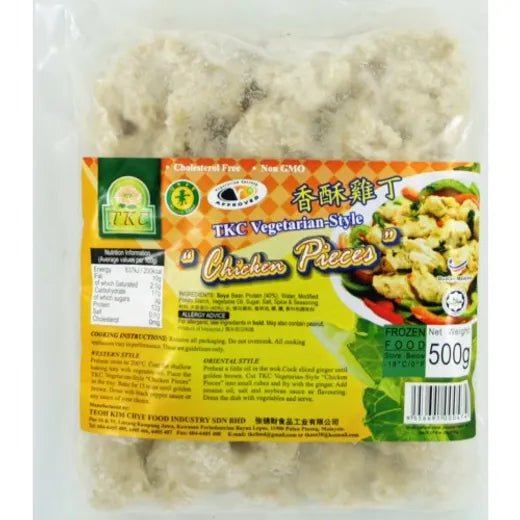 Frozen TKC Vegetarian Chicken Pieces 500g – HuongViet Asian Supermarket