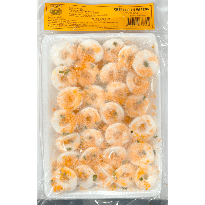 Frozen EXOSTAR Steamed Rice Cake Bánh Bèo 250g – HuongViet Supermarket